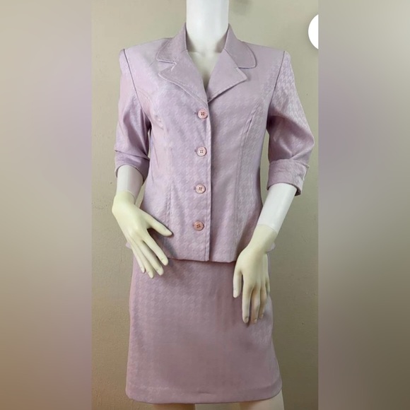 dawn joy fashions | Skirts | Vintage Rare Dawn Joy Jacket Skirt 8s Size ...